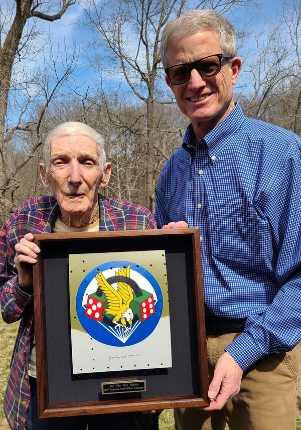 PeeWee Martin / 506th PIR/101st Airborne - Warbird Aviation Art
