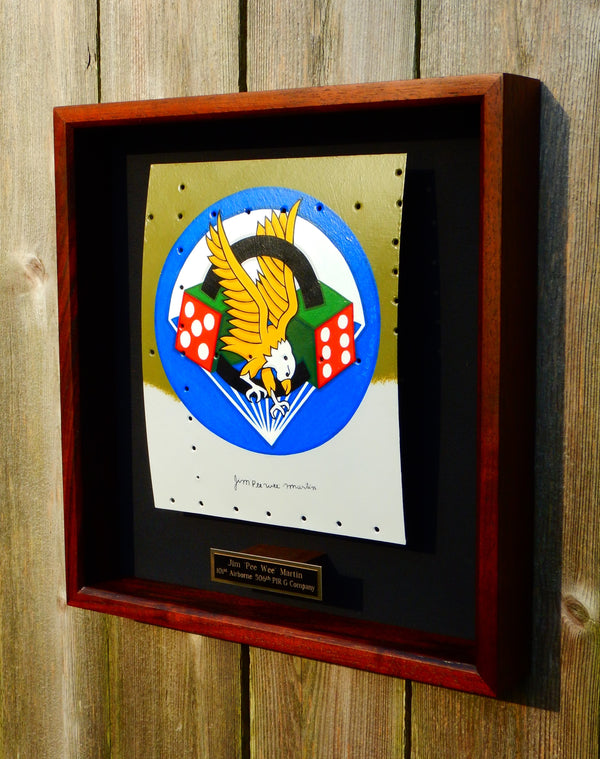 PeeWee Martin / 506th PIR/101st Airborne - Warbird Aviation Art