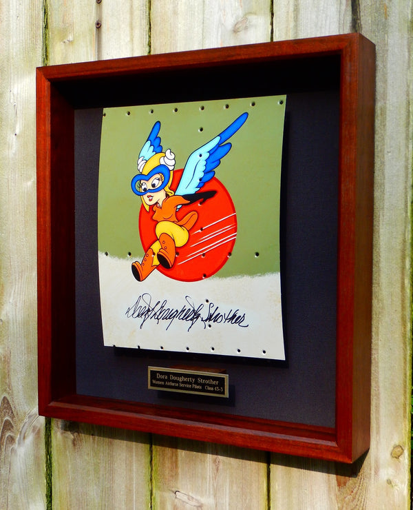 Dorothy Strother / WASP Fifi - Warbird Aviation Art