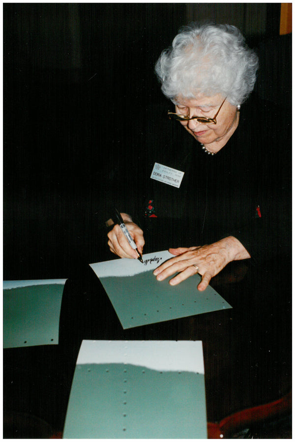 Dorothy Strother / WASP Fifi - Warbird Aviation Art